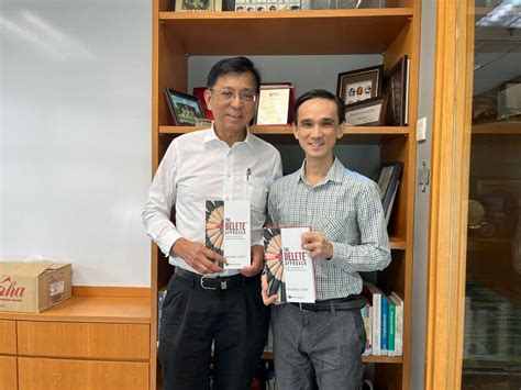 World Scientific Publishing On Linkedin Look Who Came Down For A Visit