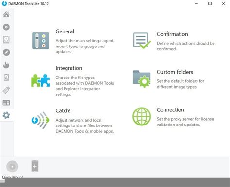Daemon Tools Lite 12 30 2352 Скачать на ПК бесплатно