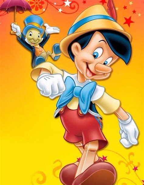 Jiminy Cricket And Pinocchio ~ Pinocchio 1940 Walt Disney Disney Art