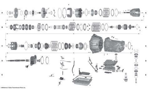 L E Truck Transmission Rebuild Diagram Chevrolet Transmiss