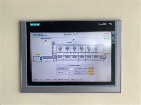 Scada Control Cabinet Tan Long