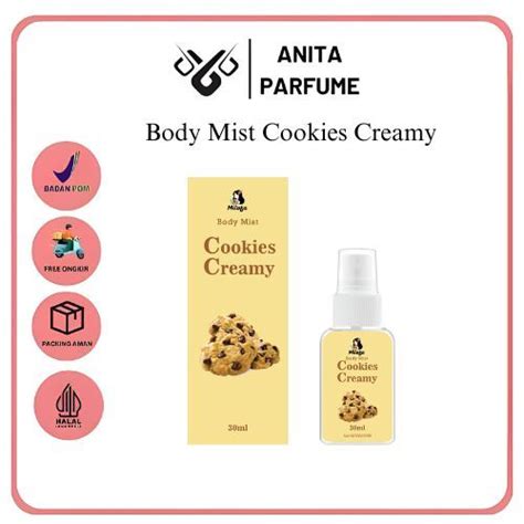 AP BPOM Body Mist Milofa Ml Premium Parfum Body Mist Cookies Creamy Ml Lazada Indonesia
