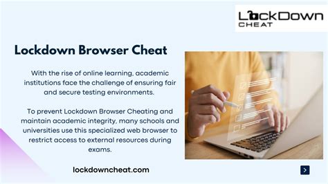 Ppt Bypass Respondus Lockdown Browser Powerpoint Presentation Free Download Id13914262