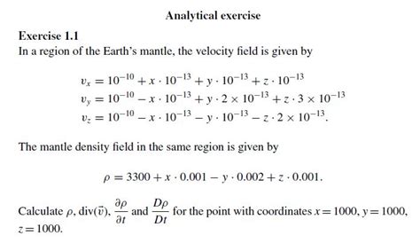 Solved Solve The Following Using The Lagrangian And Eulerian