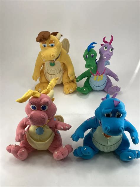 Dragon Tales Quetzal Toy