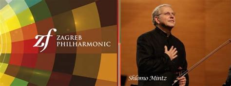 Shlomo Mintz Performs With The Zagreb Philharmonic Orchestra BA