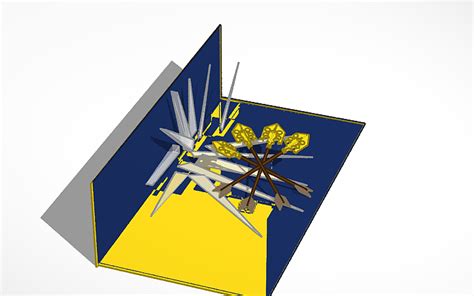 3d Design Anime Contest Entry Thing Tinkercad