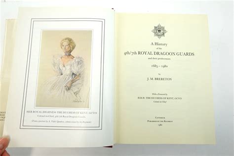 Stella Rose S Books A History Of The Th Th Royal Dragoon Guards