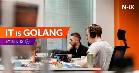 N Ix On Linkedin Senior Golang Engineer Careers At N Ix