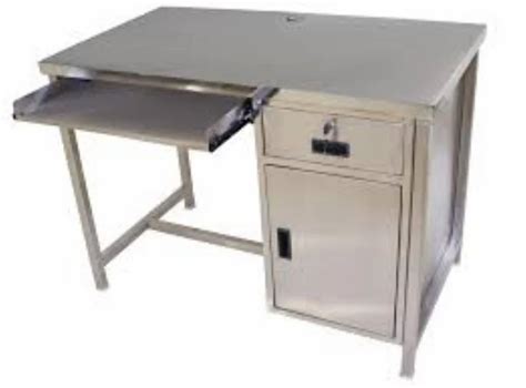 Ss Computer Table At Best Price In Ahmedabad By Allpack Trading Id
