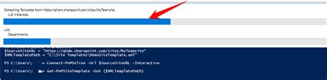 sharepoint online how to copy site to different tenant site