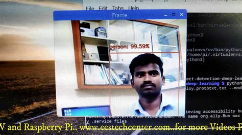 Object Detection Using Raspberry Pi And Opencv Youtube