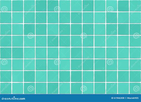 Seamless Bathroom Tiles Mosaic Texture Stock Image