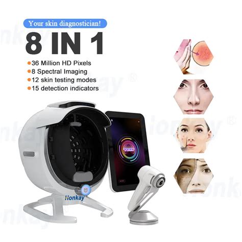 Newest Skin Analysis Facial Skin Analyzer 3d Skin Care Facial Analyzer