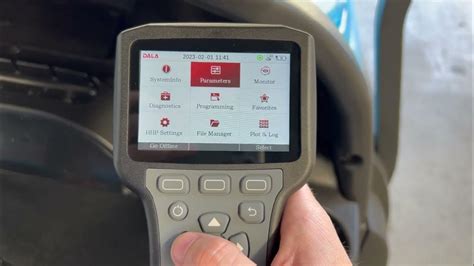 Dala Ds13 Golf Cart Programming Tool For Curtis Controllers Club Car