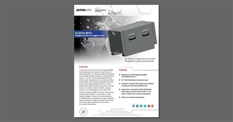 Dsi Tech On Linkedin El8000 Msc Edgeline Series Of Rugged Cases