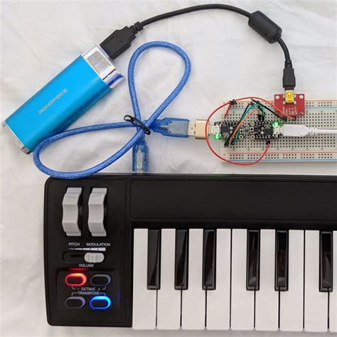 USB Host MIDI For Two Hackaday Io USB Host MIDI For Two Hackaday Io