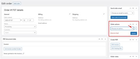 How To Send Invoices In WooCommerce Wbcom Designs