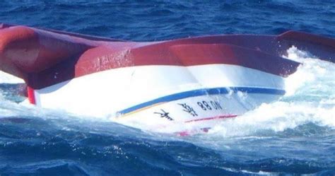 台籍漁船釣魚台海域翻覆 馳援艦艇尋獲1遺體6人失聯 社會 Ctwant