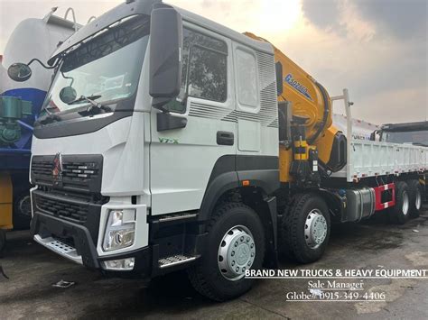 Boom Truck Cargo 43tons Xcmg Howo L7 12wheeler Brand New Special