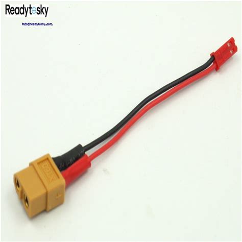 RC XT Female To JST Female Charging Adapter Lead Plane Car Helicopter Charger