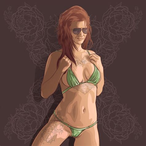 Beautiful Women Micro Bikini Over 14 Royalty Free Licensable Stock