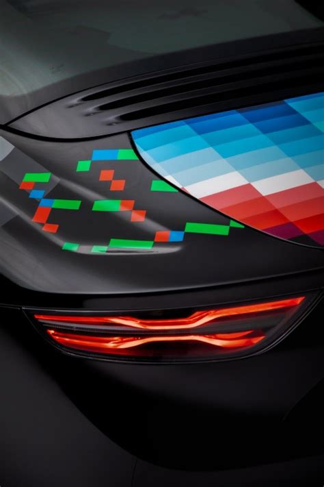 Alpine A110 X Felipe Pantone Arte En Movimiento Solo Para Tres Afortunados
