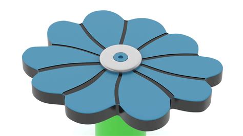 Lappset Moomin Flower 3d Model By Frezzy