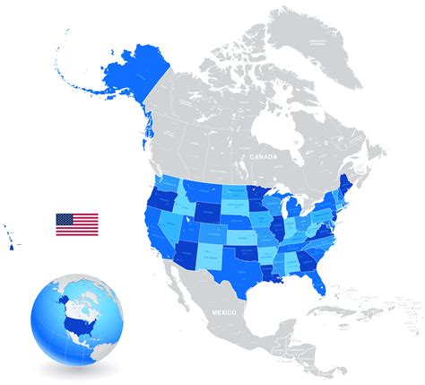 United States Maps Guide Of The World