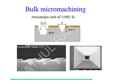 Micro Electro Mechanical Systems MEMS PPT