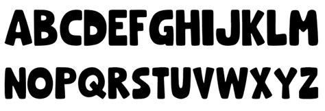 Joe Rabbit Font