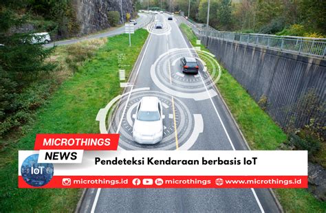 Pendeteksi Kendaraan Berbasis Iot