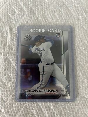 2019 Bowman Platinum Rookie Sp Variation 27 Vladimir Guerrero Jr