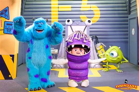 映画『モンスターズ・インク』 東京ディズニーランドとシーで会える登場キャラクターは？ ディズニーブログ【toondays】