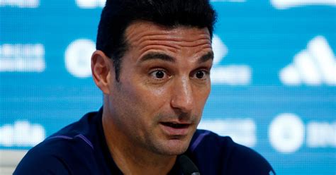 Lionel Scaloni Habló En La Previa Del Amistoso Con Panamá Para Festejar
