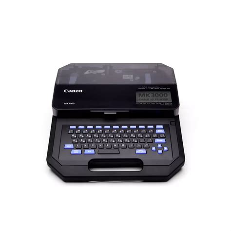 Canon Label Card And Badge Cable Management Printers