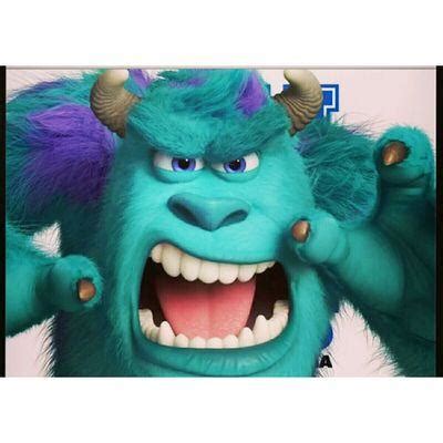 Sully Monsters Inc Roaring