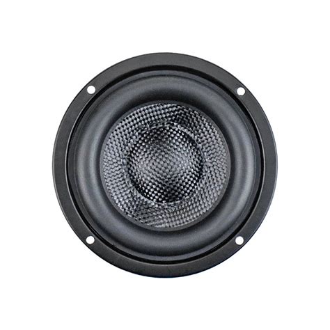 Other Audio And Visual Accessories Ghxamp 4 Inch Woofer Subwoofer Speaker Unit Hifi 4ohm 40w