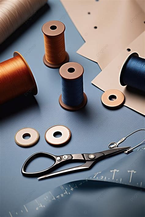 바느질 도구와 실의 이미지 배경 배경 화면 및 일러스트 무료 다운로드 Pngtree