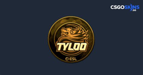 Sticker Tyloo Gold Katowice CSGOSKINS GG