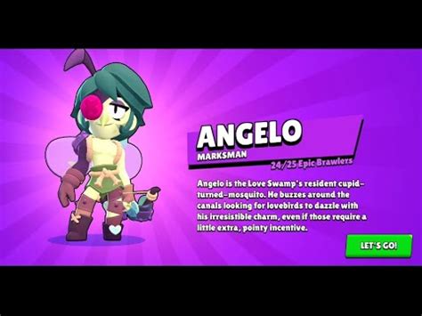 New Brawler Angelo New Skin Youtube