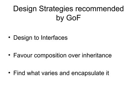 Factory Method Design Pattern Ppt