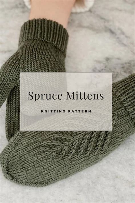 Knitting Pattern For Mittens Artofit