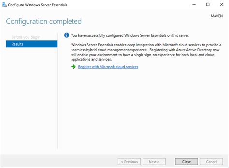 Installing Windows Server Essentials Experience On Windows Server 2019 2022 Vnext « The