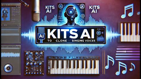 איך לשכפל קול שירה בעזרת Kits Ai מדריך לשכפול זמר Youtube