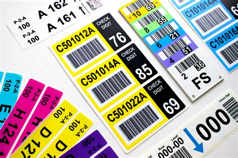 Racking Labels Custom Racking Label Printing Label Market