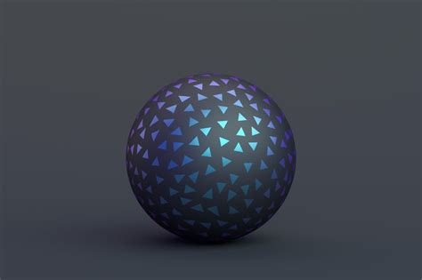Premium Photo Abstract 3d Rendering Of The Sphere