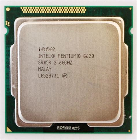 Buy Intel Pentium G620 Sr05r 26ghz 3m Socket Lga1155