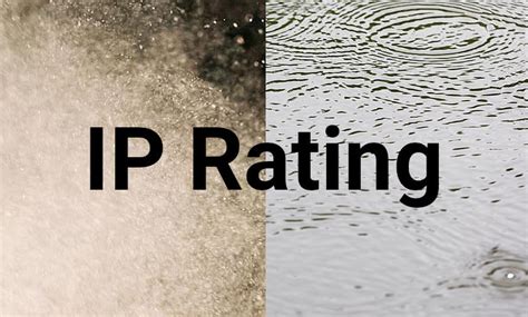 IP Ratings Explained A Guide For Solar Batteries Alternergy