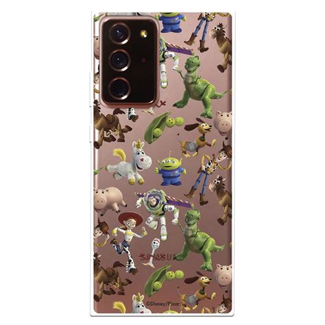 Disney Funda Samsung Galaxy Note20 Plus Muñecos Siluetas Toy Story